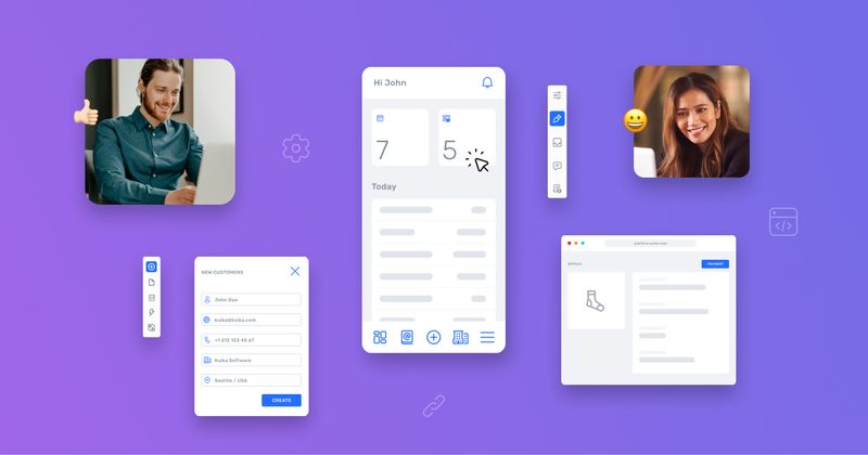 Improve Software Productivity with Low-Code Development | Kuika